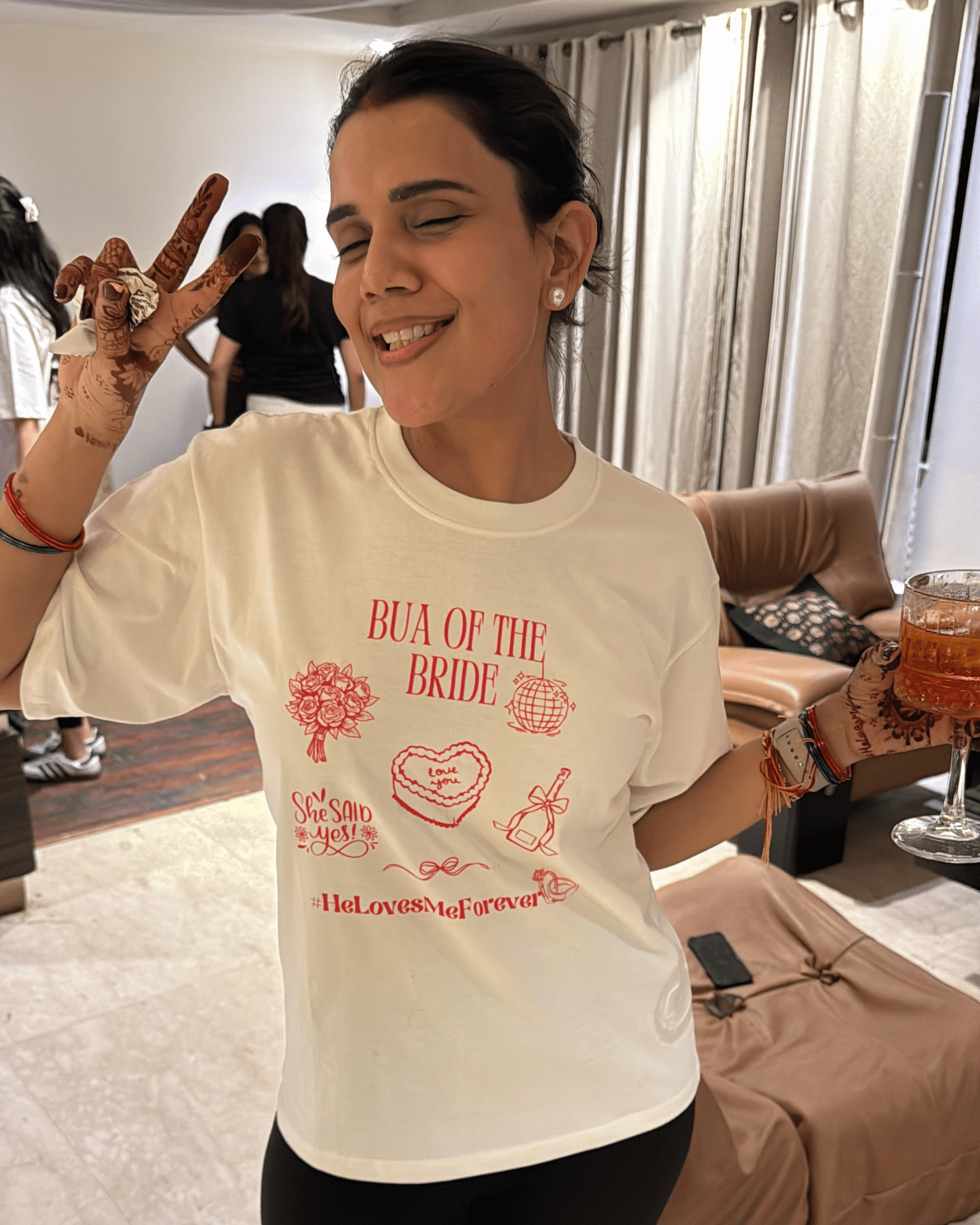 wedding fam oversized tee – shopgigly